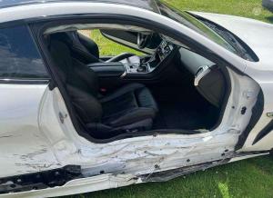 Balts BMW M8 2020 Molėtai, ar dzinēja tilpumu 4.40 L un nobraukumu 50 tūkst. km par 45000 €, foto 12 vietnē AUTOMOTO.COM.LV