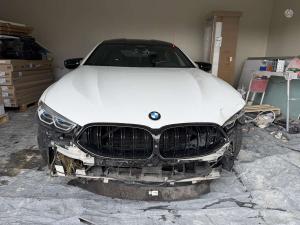 White BMW M8 2020 in Taurage, with an engine capacity of 4.40 L and mileage of 62 thousand km for 37000 €, photo 4 on AUTOMOTO.COM.LV
