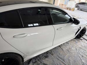 White BMW M8 2020 in Taurage, with an engine capacity of 4.40 L and mileage of 62 thousand km for 37000 €, photo 6 on AUTOMOTO.COM.LV