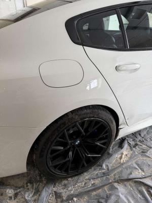 White BMW M8 2020 in Taurage, with an engine capacity of 4.40 L and mileage of 62 thousand km for 37000 €, photo 7 on AUTOMOTO.COM.LV