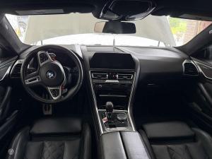 White BMW M8 2020 in Taurage, with an engine capacity of 4.40 L and mileage of 62 thousand km for 37000 €, photo 9 on AUTOMOTO.COM.LV