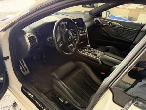 White BMW M8 2020 in Taurage, with an engine capacity of 4.40 L and mileage of 62 thousand km for 37000 €, photo 11 on AUTOMOTO.COM.LV