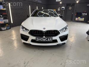 Белый БМВ M8 2022 в Лиепая, объемом двигателя 4.40 л и пробегом 72 тыс. км за 82000 €, фото 3 на AUTOMOTO.COM.LV
