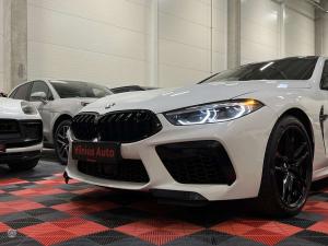 Белый БМВ M8 2022 в Вильнюс, объемом двигателя 4.40 л и пробегом 37 тыс. км за 69999 €, фото 8 на AUTOMOTO.COM.LV