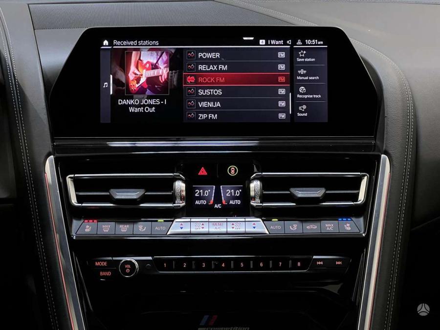 Белый БМВ M8 2022 в Вильнюс, объемом двигателя 4.40 л и пробегом 37 тыс. км за 69999 €, фото 29 на AUTOMOTO.COM.LV