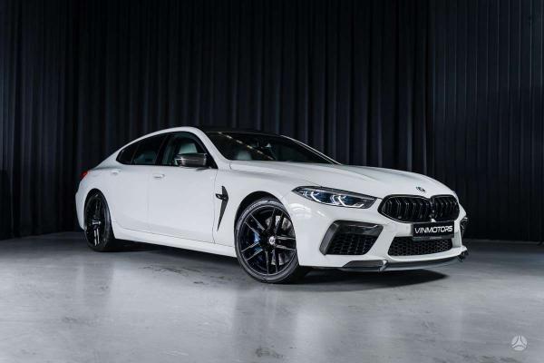 Balts BMW M8 2022 Viļņa, ar dzinēja tilpumu 4.40 L un nobraukumu 49 tūkst. km par 57999 €, foto 3 vietnē AUTOMOTO.COM.LV