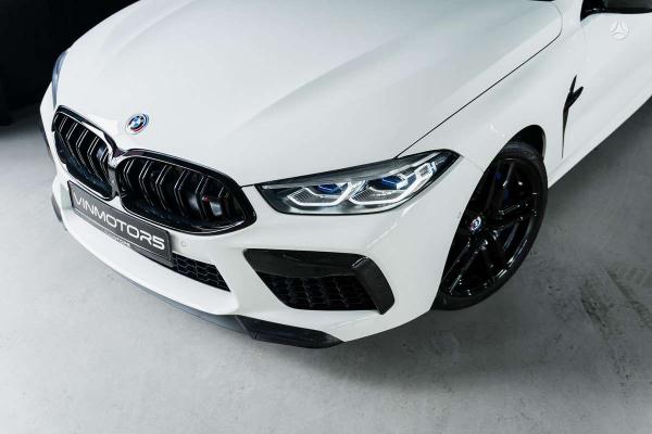 Balts BMW M8 2022 Viļņa, ar dzinēja tilpumu 4.40 L un nobraukumu 49 tūkst. km par 57999 €, foto 7 vietnē AUTOMOTO.COM.LV