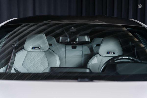 Balts BMW M8 2022 Viļņa, ar dzinēja tilpumu 4.40 L un nobraukumu 49 tūkst. km par 57999 €, foto 10 vietnē AUTOMOTO.COM.LV