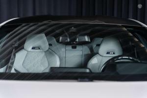 White BMW M8 2022 in Vilnius, with an engine capacity of 4.40 L and mileage of 49 thousand km for 57999 €, photo 11 on AUTOMOTO.COM.LV