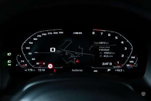 White BMW M8 2022 in Vilnius, with an engine capacity of 4.40 L and mileage of 49 thousand km for 57999 €, photo 21 on AUTOMOTO.COM.LV