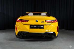 Yellow BMW M8 2022 in Vilnius, with an engine capacity of 4.40 L and mileage of 48 thousand km for 99999 €, photo 6 on AUTOMOTO.COM.LV
