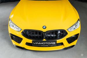 Yellow BMW M8 2022 in Vilnius, with an engine capacity of 4.40 L and mileage of 48 thousand km for 99999 €, photo 18 on AUTOMOTO.COM.LV
