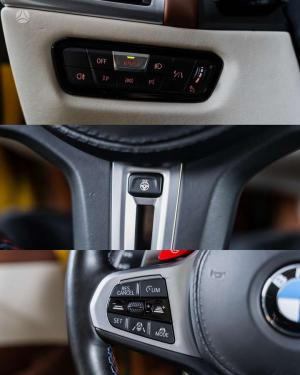 Yellow BMW M8 2022 in Vilnius, with an engine capacity of 4.40 L and mileage of 48 thousand km for 99999 €, photo 25 on AUTOMOTO.COM.LV