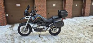 Черный БМВ R 1100GS 1998 в Вильнюс, объемом двигателя 1.10 л и пробегом 109 тыс. км за 2600 €, фото  на AUTOMOTO.COM.LV
