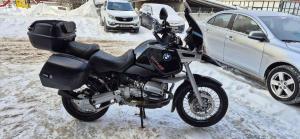 Черный БМВ R 1100GS 1998 в Вильнюс, объемом двигателя 1.10 л и пробегом 109 тыс. км за 2600 €, фото 4 на AUTOMOTO.COM.LV
