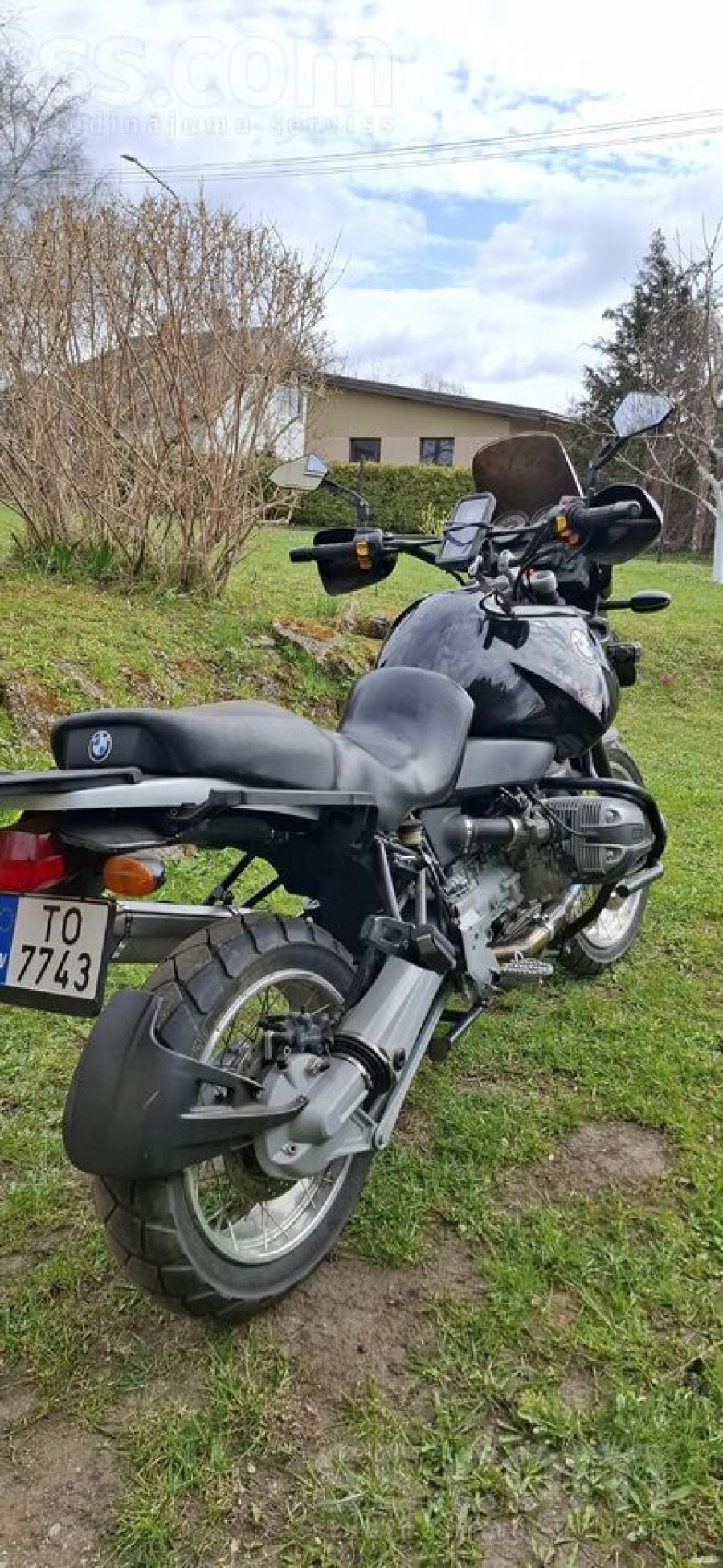 BMW R 1100GS 1994 in Liepaja, with an engine capacity of 1.10 L and mileage of 0 thousand km for 2300 €, photo 1 on AUTOMOTO.COM.LV