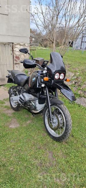 BMW R 1100GS 1994 in Liepaja, with an engine capacity of 1.10 L and mileage of 0 thousand km for 2300 €, photo 3 on AUTOMOTO.COM.LV