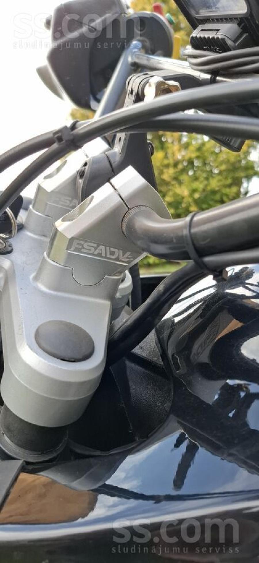 BMW R 1100GS 1994 in Liepaja, with an engine capacity of 1.10 L and mileage of 0 thousand km for 2300 €, photo 5 on AUTOMOTO.COM.LV