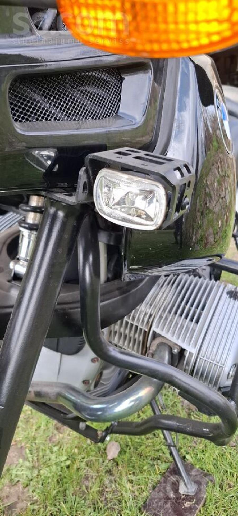 BMW R 1100GS 1994 in Liepaja, with an engine capacity of 1.10 L and mileage of 0 thousand km for 2300 €, photo 7 on AUTOMOTO.COM.LV