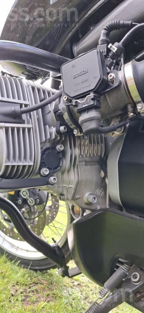 BMW R 1100GS 1994 in Liepaja, with an engine capacity of 1.10 L and mileage of 0 thousand km for 2300 €, photo 8 on AUTOMOTO.COM.LV