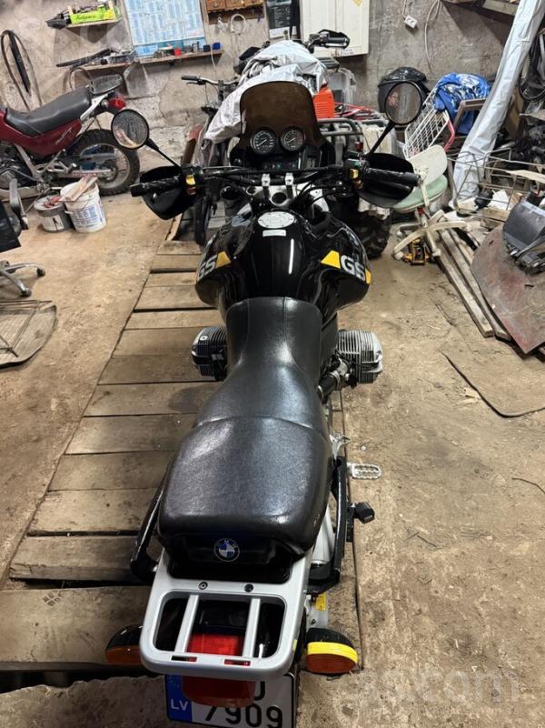 BMW R 1100GS 1994 in Limbazi, with an engine capacity of 1.10 L and mileage of 0 thousand km for 2400 €, photo 1 on AUTOMOTO.COM.LV