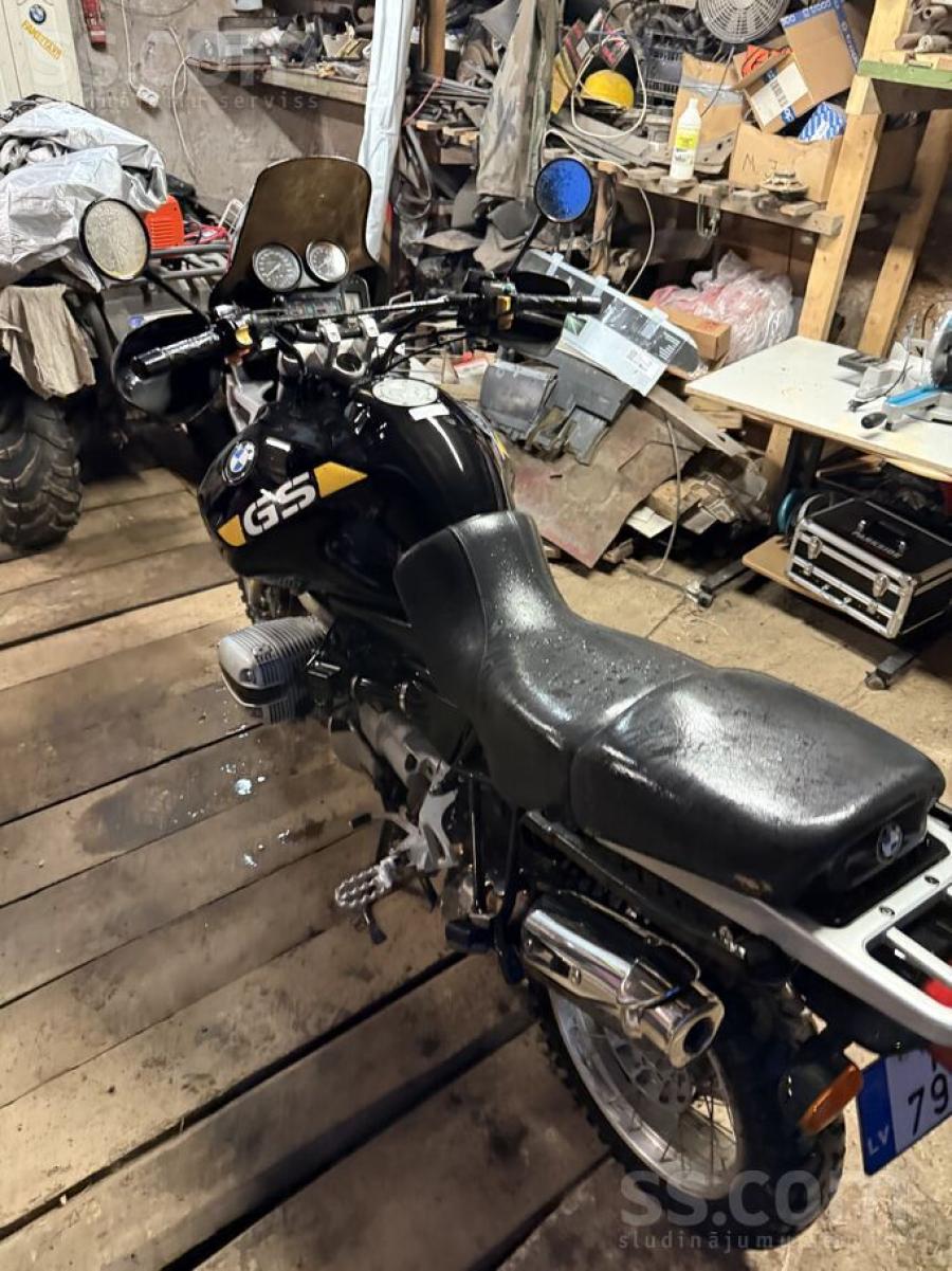 BMW R 1100GS 1994 in Limbazi, with an engine capacity of 1.10 L and mileage of 0 thousand km for 2400 €, photo 3 on AUTOMOTO.COM.LV