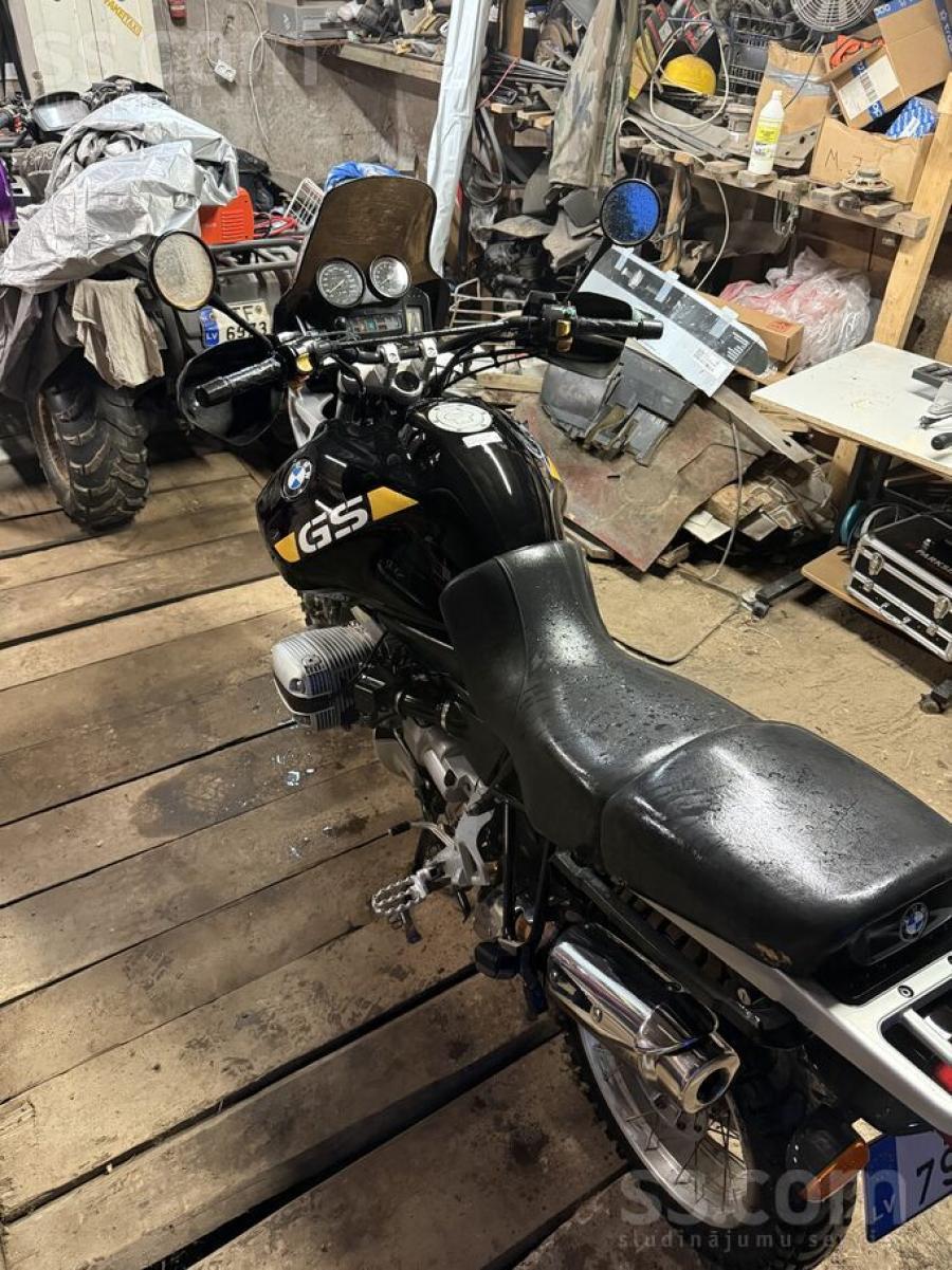 BMW R 1100GS 1994 in Limbazi, with an engine capacity of 1.10 L and mileage of 0 thousand km for 2400 €, photo 4 on AUTOMOTO.COM.LV
