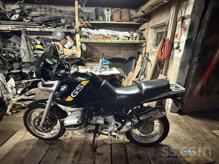 BMW R 1100GS 1994 in Limbazi, with an engine capacity of 1.10 L and mileage of 0 thousand km for 2400 €, photo 5 on AUTOMOTO.COM.LV