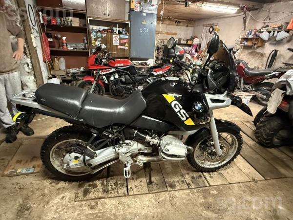 BMW R 1100GS 1994 in Limbazi, with an engine capacity of 1.10 L and mileage of 0 thousand km for 2400 €, photo 5 on AUTOMOTO.COM.LV