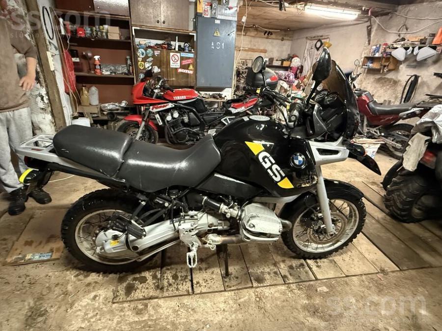 BMW R 1100GS 1994 in Limbazi, with an engine capacity of 1.10 L and mileage of 0 thousand km for 2400 €, photo 6 on AUTOMOTO.COM.LV