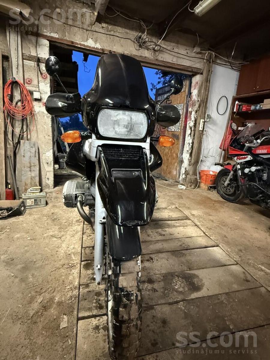 BMW R 1100GS 1994 in Limbazi, with an engine capacity of 1.10 L and mileage of 0 thousand km for 2400 €, photo 7 on AUTOMOTO.COM.LV