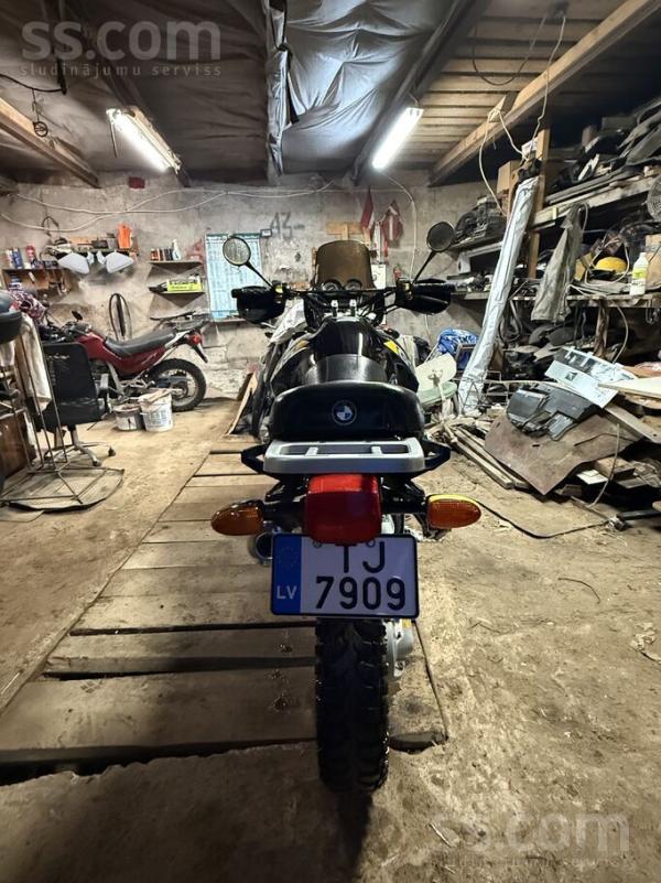 BMW R 1100GS 1994 in Limbazi, with an engine capacity of 1.10 L and mileage of 0 thousand km for 2400 €, photo 7 on AUTOMOTO.COM.LV