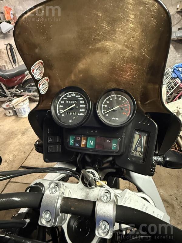 BMW R 1100GS 1994 in Limbazi, with an engine capacity of 1.10 L and mileage of 0 thousand km for 2400 €, photo 9 on AUTOMOTO.COM.LV