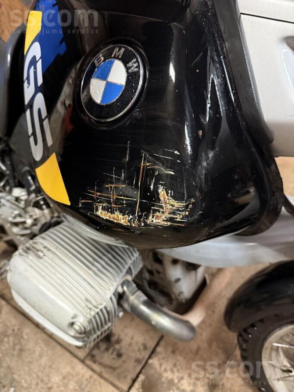 BMW R 1100GS 1994 in Limbazi, with an engine capacity of 1.10 L and mileage of 0 thousand km for 2400 €, photo 10 on AUTOMOTO.COM.LV