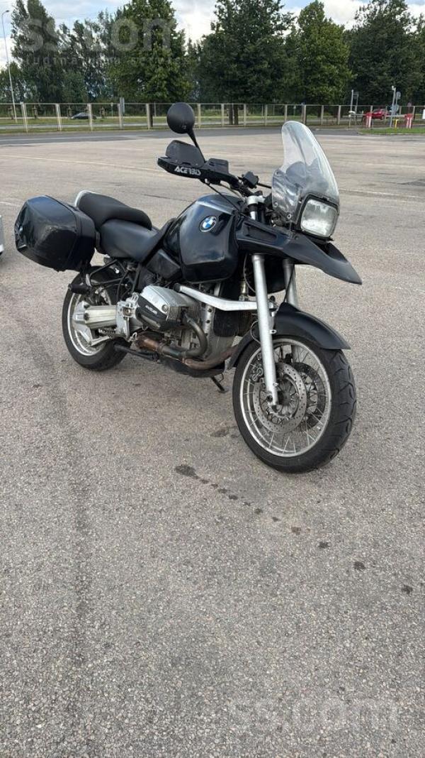 БМВ R 1100GS 1994 в Рига, объемом двигателя 1.10 л и пробегом 0 тыс. км за 2590 €, фото 1 на AUTOMOTO.COM.LV