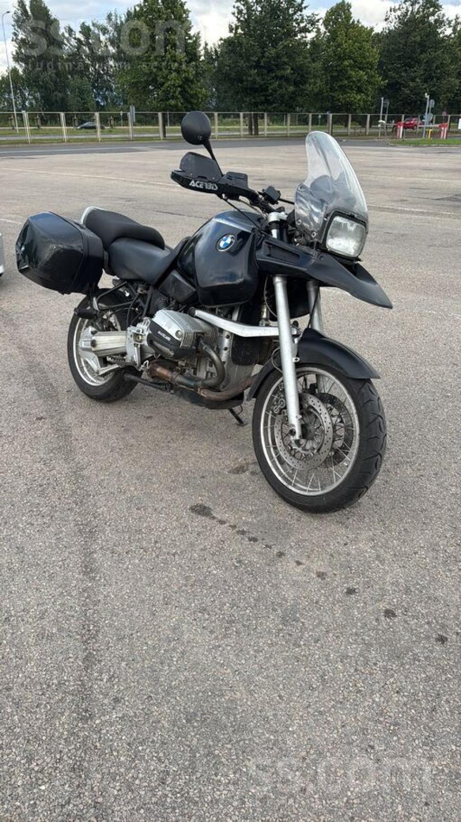 БМВ R 1100GS 1994 в Рига, объемом двигателя 1.10 л и пробегом 0 тыс. км за 2590 €, фото 1 на AUTOMOTO.COM.LV