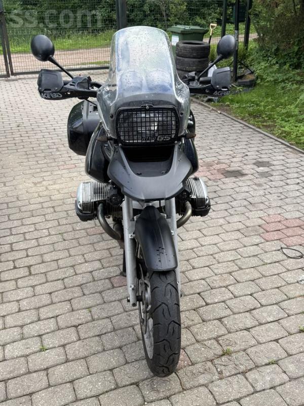 БМВ R 1100GS 1994 в Рига, объемом двигателя 1.10 л и пробегом 0 тыс. км за 2590 €, фото 2 на AUTOMOTO.COM.LV