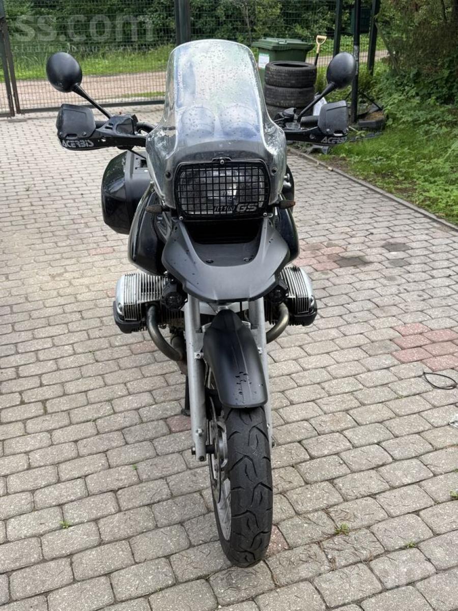 БМВ R 1100GS 1994 в Рига, объемом двигателя 1.10 л и пробегом 0 тыс. км за 2590 €, фото 3 на AUTOMOTO.COM.LV