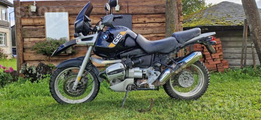 BMW R 1100GS 1994 in Limbazi, with an engine capacity of 1.10 L and mileage of 0 thousand km for 2400 €, photo 1 on AUTOMOTO.COM.LV