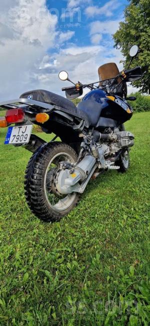 BMW R 1100GS 1994 in Limbazi, with an engine capacity of 1.10 L and mileage of 0 thousand km for 2400 €, photo 3 on AUTOMOTO.COM.LV
