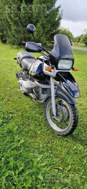 BMW R 1100GS 1994 in Limbazi, with an engine capacity of 1.10 L and mileage of 0 thousand km for 2400 €, photo 4 on AUTOMOTO.COM.LV