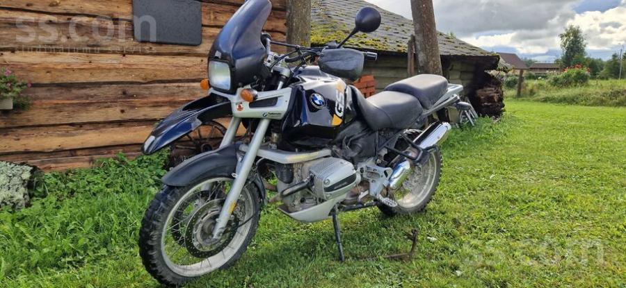 BMW R 1100GS 1994 in Limbazi, with an engine capacity of 1.10 L and mileage of 0 thousand km for 2400 €, photo 5 on AUTOMOTO.COM.LV