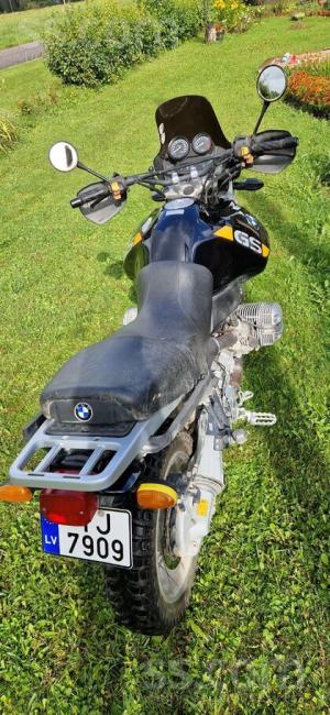 BMW R 1100GS 1994 in Limbazi, with an engine capacity of 1.10 L and mileage of 0 thousand km for 2400 €, photo 6 on AUTOMOTO.COM.LV