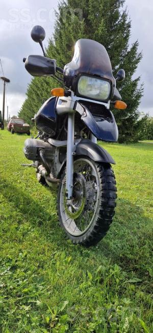BMW R 1100GS 1994 in Limbazi, with an engine capacity of 1.10 L and mileage of 0 thousand km for 2400 €, photo 8 on AUTOMOTO.COM.LV