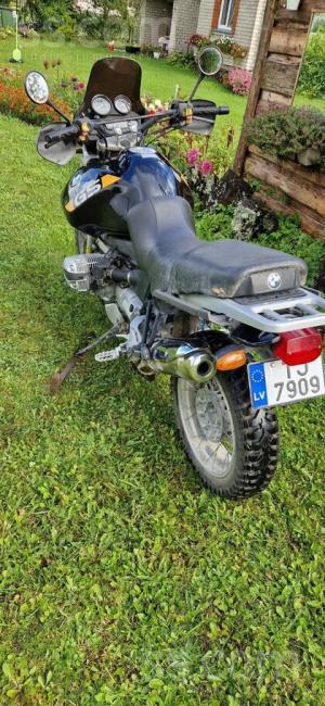 BMW R 1100GS 1994 in Limbazi, with an engine capacity of 1.10 L and mileage of 0 thousand km for 2400 €, photo 9 on AUTOMOTO.COM.LV