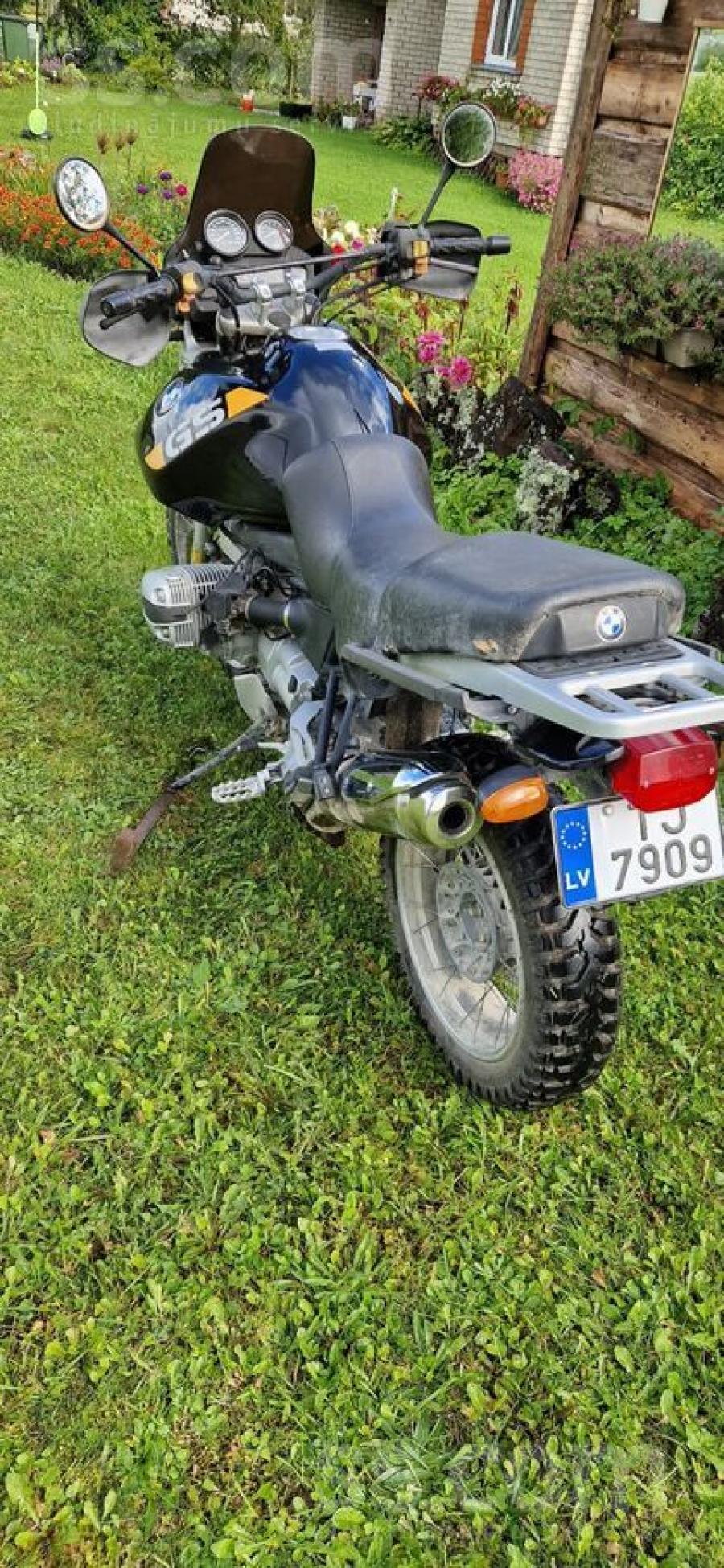 BMW R 1100GS 1994 in Limbazi, with an engine capacity of 1.10 L and mileage of 0 thousand km for 2400 €, photo 9 on AUTOMOTO.COM.LV