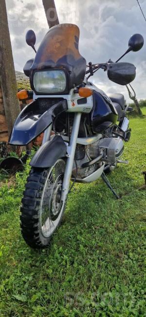 BMW R 1100GS 1994 in Limbazi, with an engine capacity of 1.10 L and mileage of 0 thousand km for 2400 €, photo 10 on AUTOMOTO.COM.LV