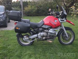 BMW R 1100GS 1997 Rīga, ar dzinēja tilpumu 1.10 L un nobraukumu 0 tūkst. km par 2200 €, foto  vietnē AUTOMOTO.COM.LV