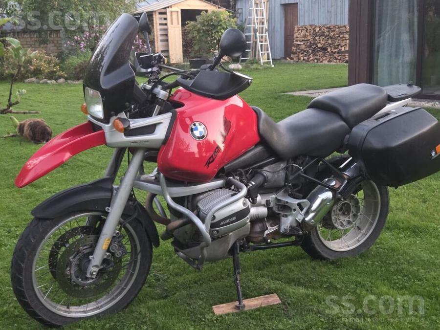 BMW R 1100GS 1997 Rīga, ar dzinēja tilpumu 1.10 L un nobraukumu 0 tūkst. km par 2200 €, foto 3 vietnē AUTOMOTO.COM.LV