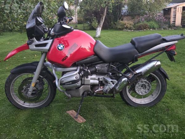 BMW R 1100GS 1997 Rīga, ar dzinēja tilpumu 1.10 L un nobraukumu 0 tūkst. km par 2200 €, foto 3 vietnē AUTOMOTO.COM.LV